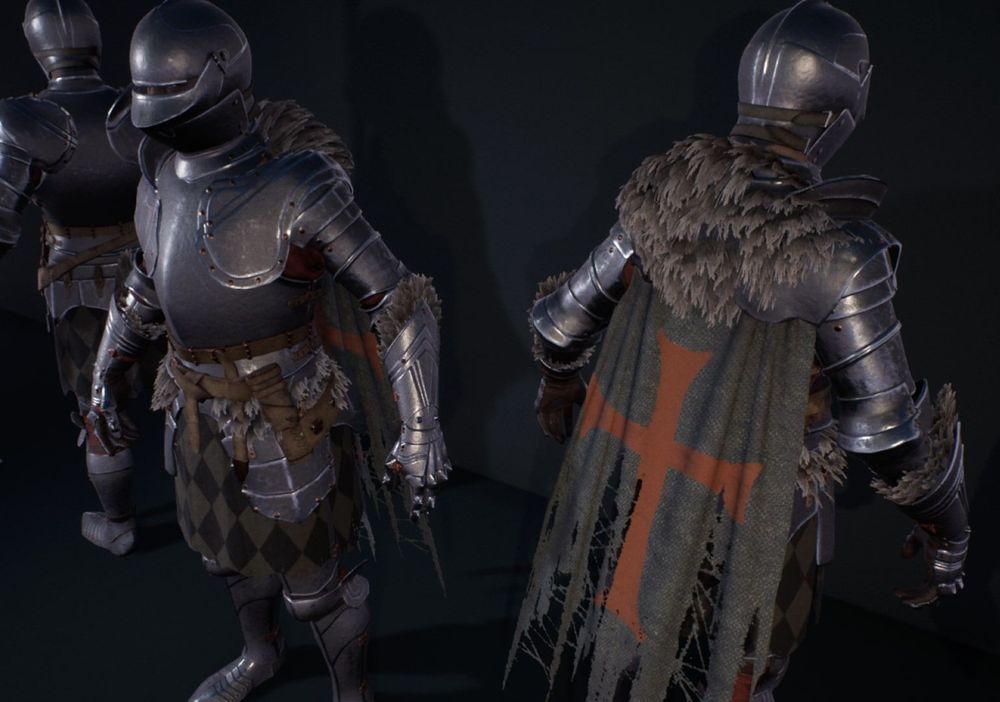 POOR KNIGHT • Secrets and riddles