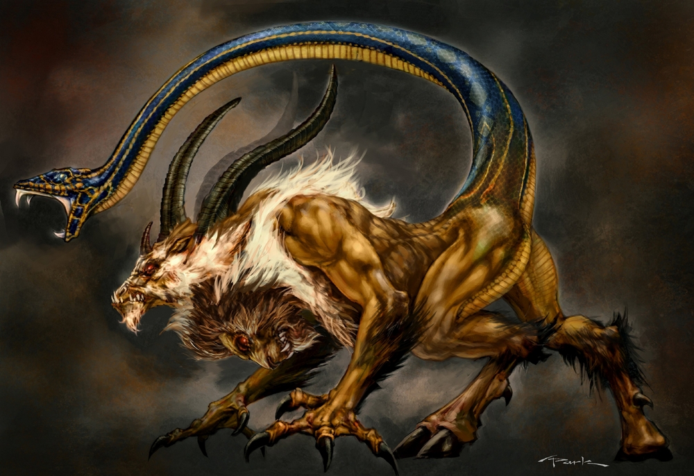 10 Bizarre Mythological Creatures • Secrets and riddles