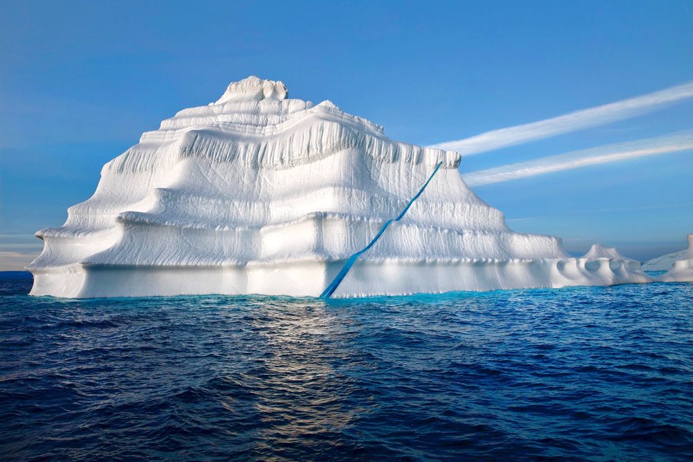 25 interesting facts about icebergs • Secrets and riddles